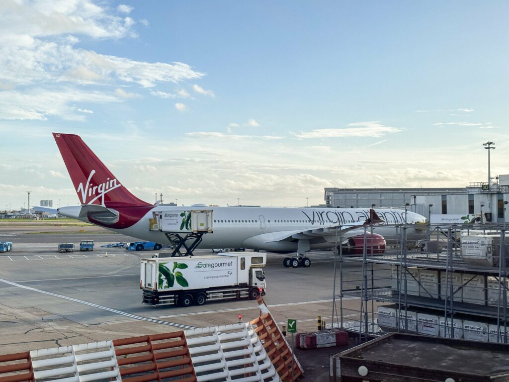 Onboard Virgin Atlantic’s first-ever A330-900neo commercial flight ...
