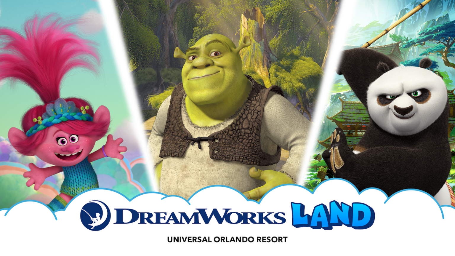 Universal Orlando reveals details of DreamWorks Land opening this ...