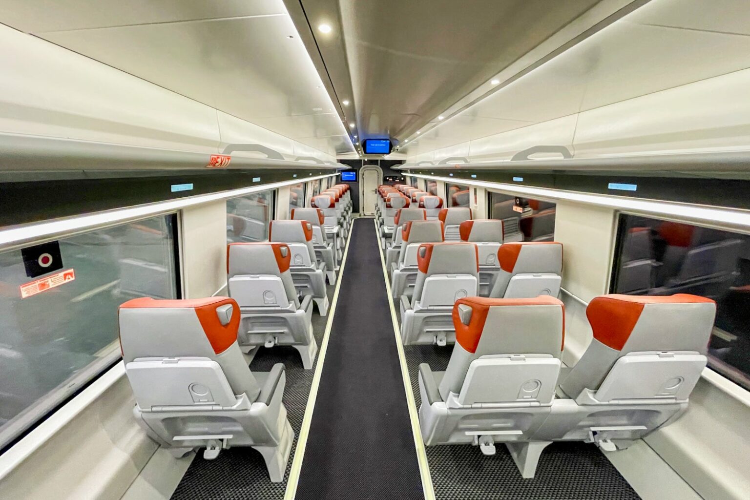 Amtrak’s brand-new high-speed Acela trains finally set to enter service ...
