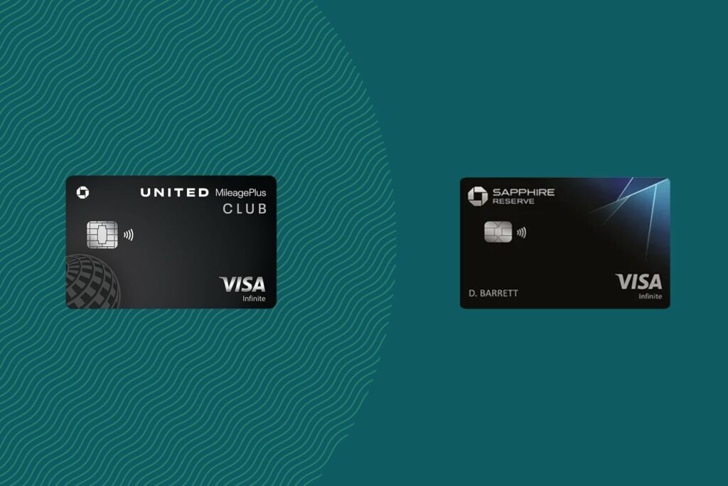 United Club Card vs. Chase Sapphire Reserve: Which premium option ...